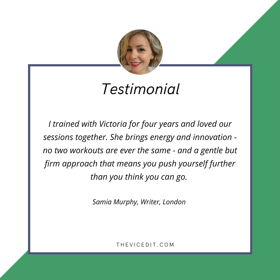 Personal Training Testimonials – The Vic Edit