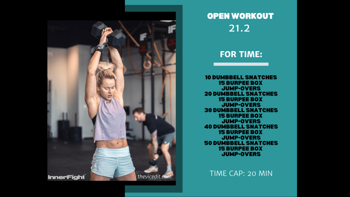 The CrossFit Open 21.2: workout tips and strategies – The Vic Edit